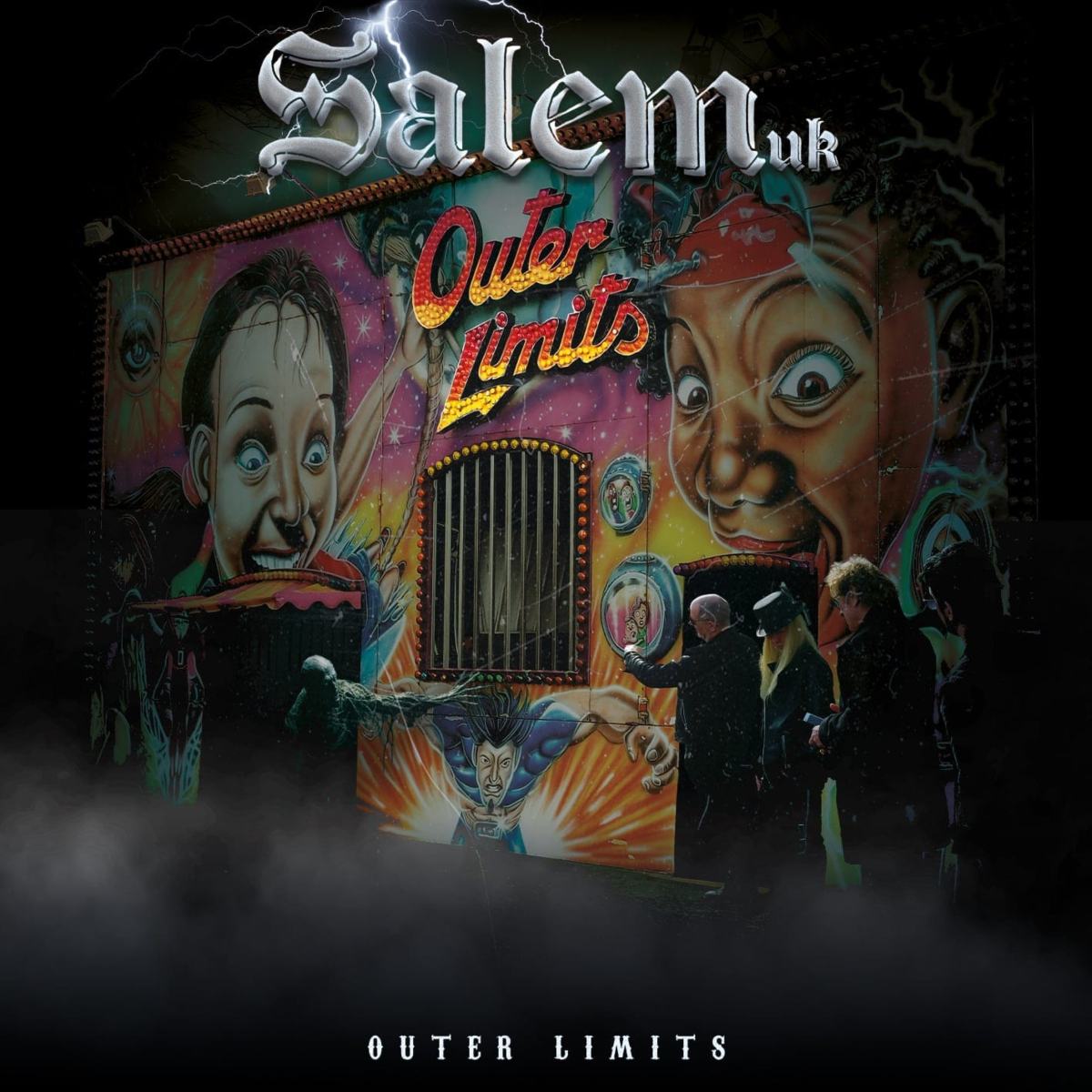 SALEM UK: zweite Single vom neuen Heavy Metal Album "Outer Limits" über ...