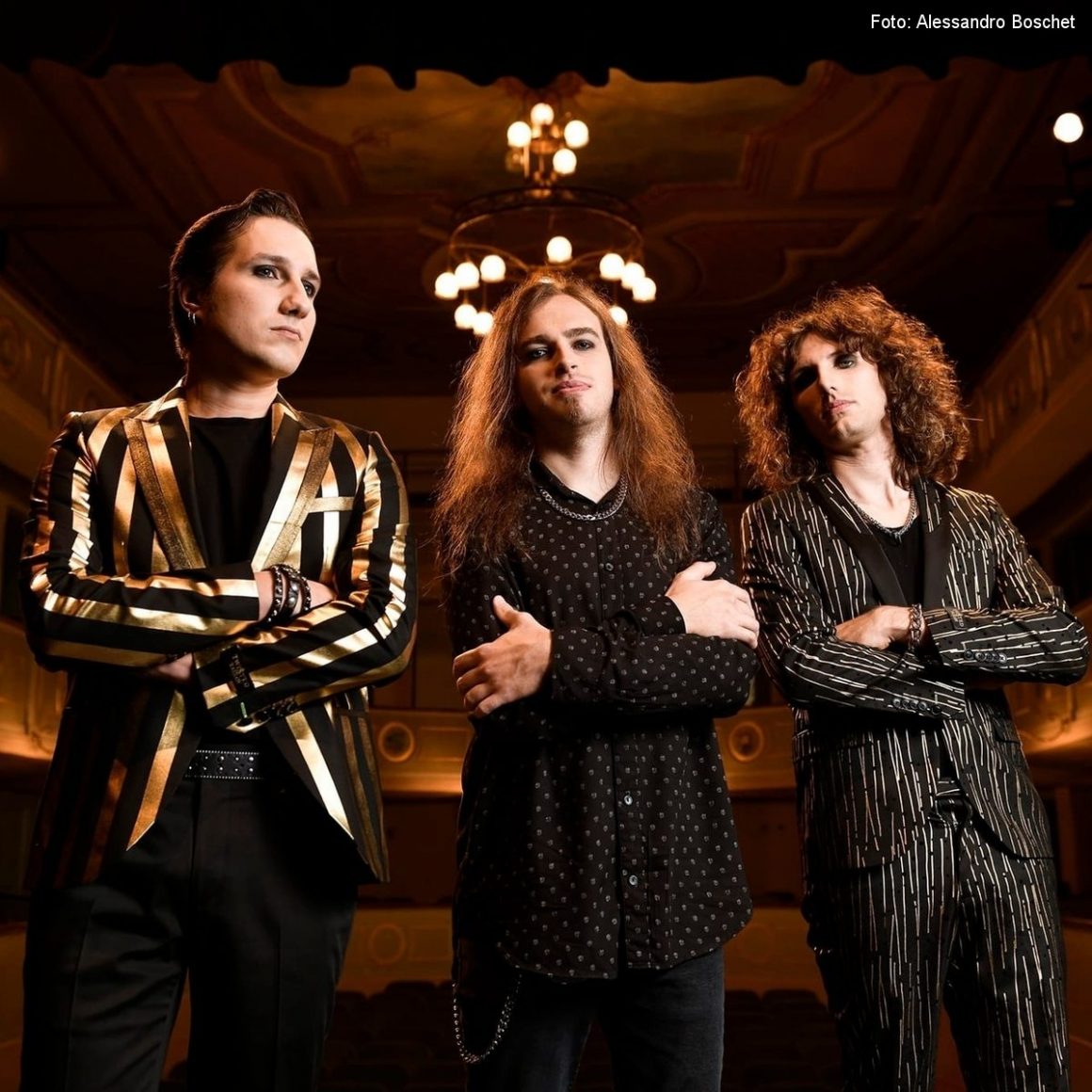 SANDNESS: Lyric-Video vom neuen Hair Metal / Hard Rock Album "Play The ...