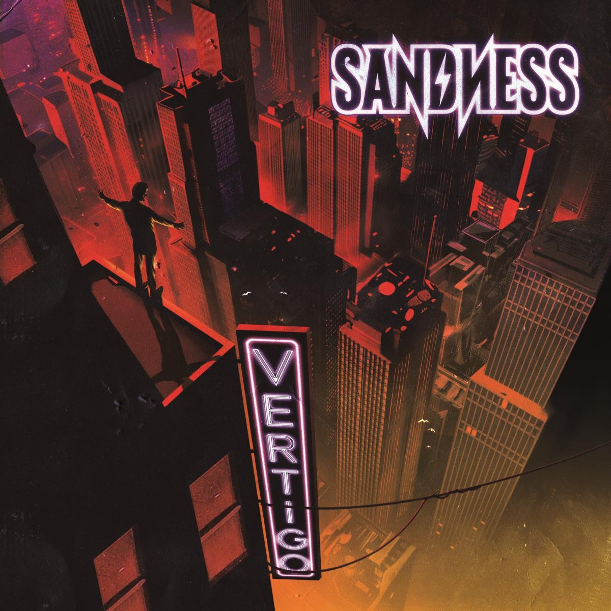 SANDNESS: zweite Single vom neuen Hard Rock Album "Vertigo" | Neue ...