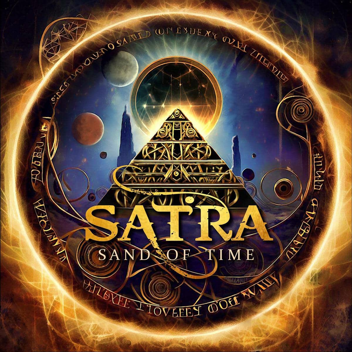 SATRA: Lyric-Video vom neuen Symphonic Metal Album "Sand Of Time" aus Finnland | News | vampster ...