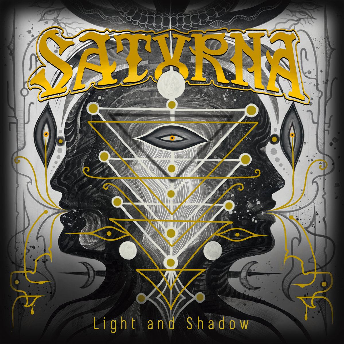 SATURNA: kündigen neues Retro Rock Album "Light and Shadow" über die ...