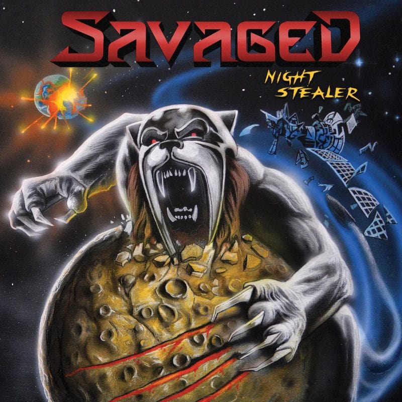 SAVAGED: neues Heavy / Speed Metal Album "Night Stealer" aus Barcelona ...