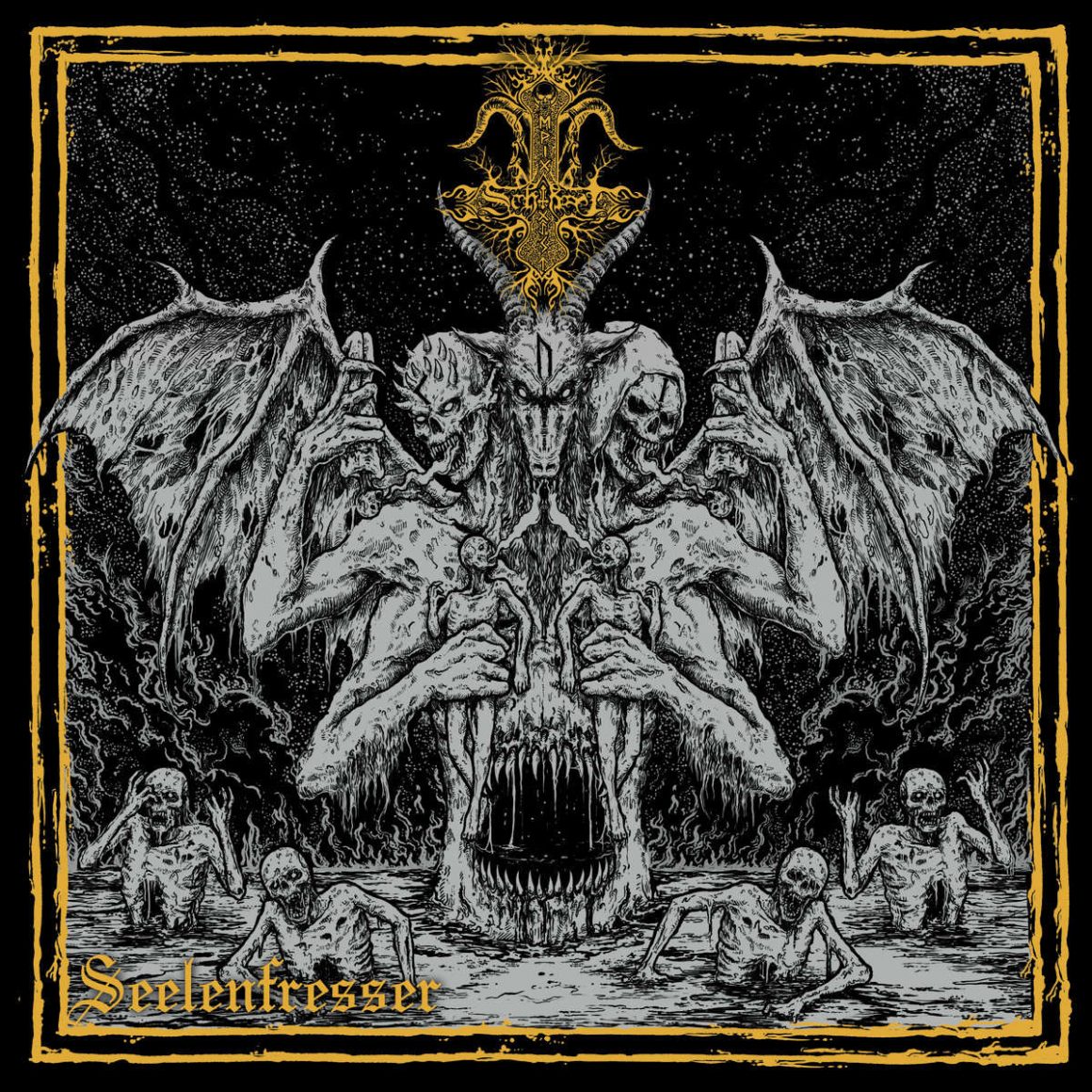 SCHRAT: neues Black Metal Album "Seelenfresser" aus Augsburg | News ...