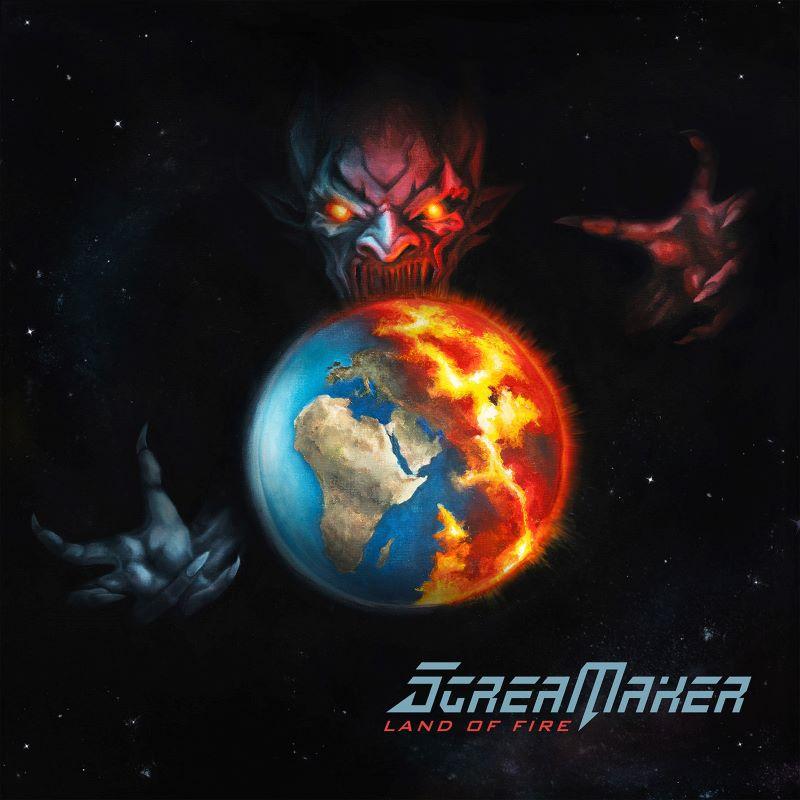 SCREAM MAKER: Opener vom neuen Heavy Metal Album "Land Of Fire" aus ...