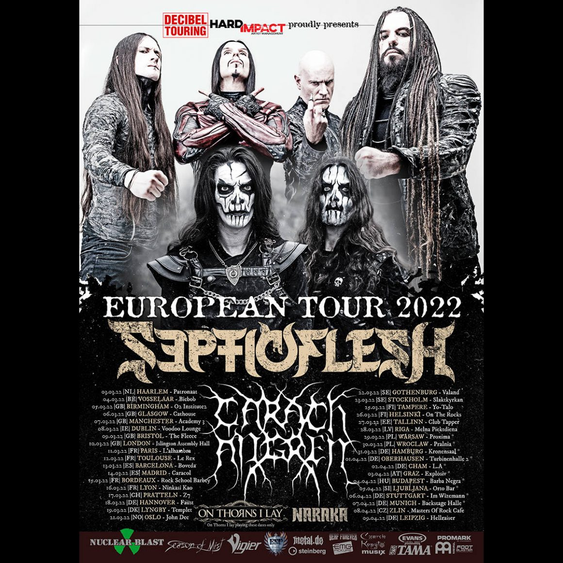 SEPTICFLESH: Modern Primitive - Empfehlung, Reviews - vampster.com