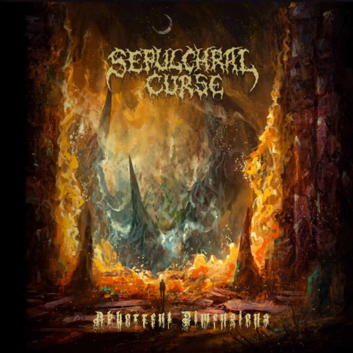 SEPULCHRAL CURSE: weiterer Track vom neuen Death Metal Album "Abhorrent ...
