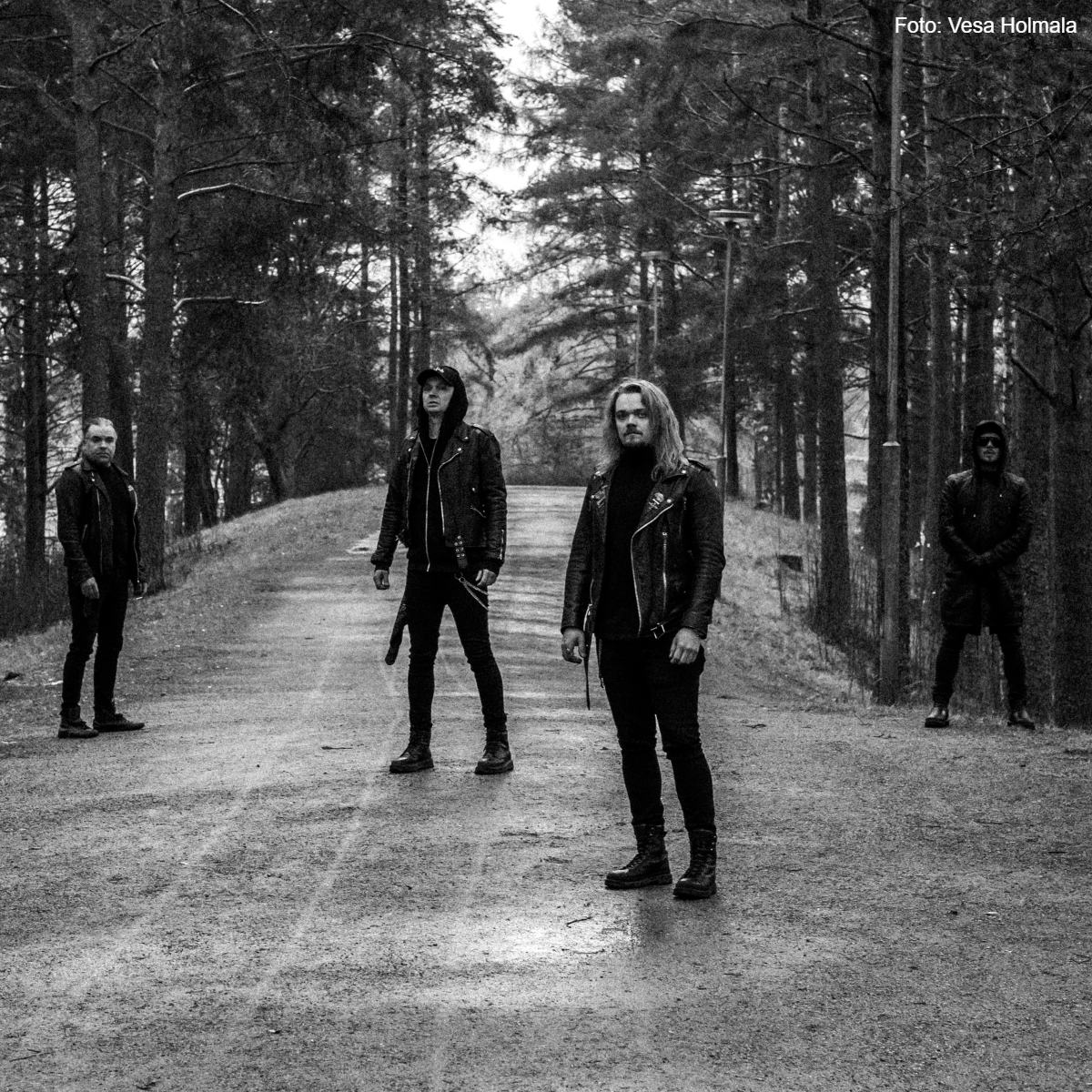 SERPENT GATES: zweiter Track vom neuen Heavy Metal Debütalbum "The Veil ...