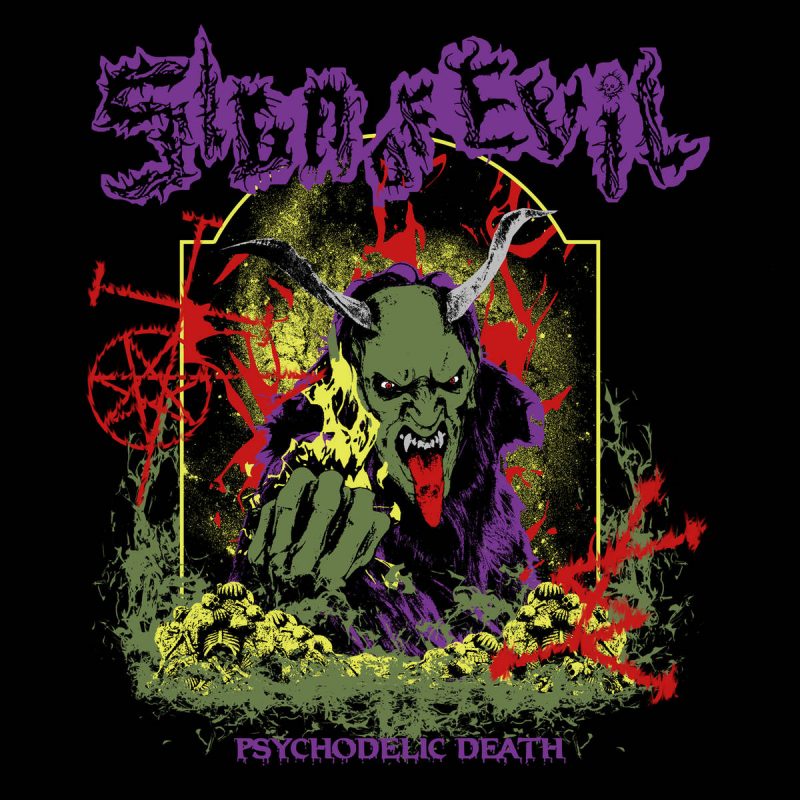 SIGN OF EVIL: kündigen neues Blackened Speed Metal Album "Psychodelic ...