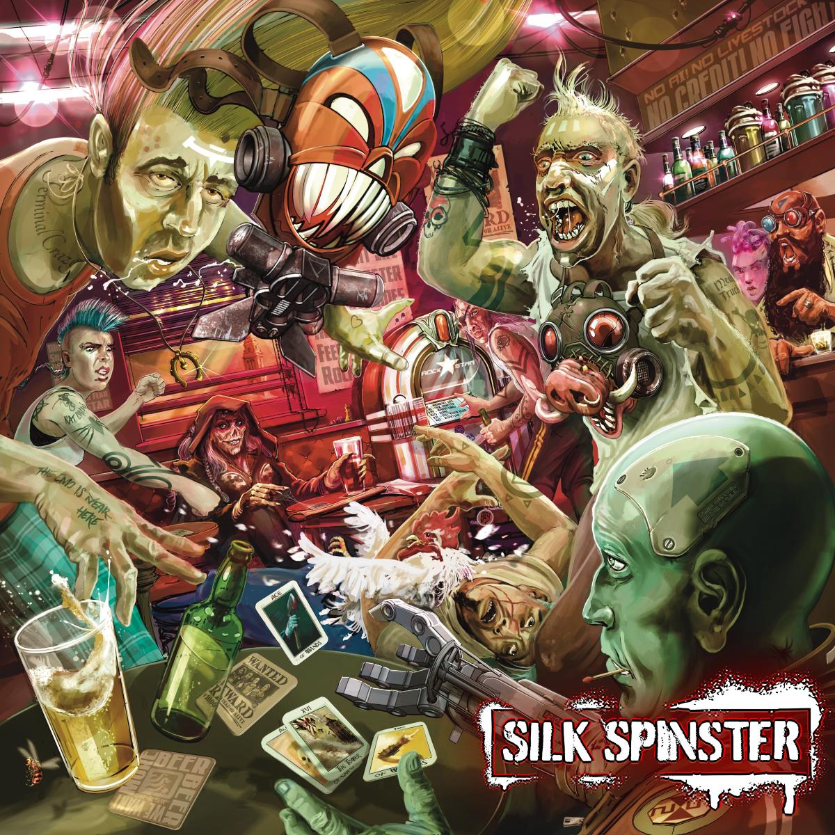 SILK SPINSTER: Titeltrack von neuer Heavy Metal EP "Silk Spinster" als ...