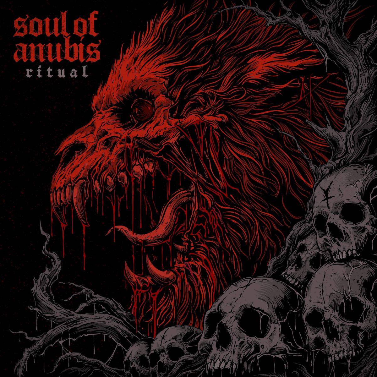 SOUL OF ANUBIS: kündigen neues Sludge / Thrash Metal Album "Ritual" an ...
