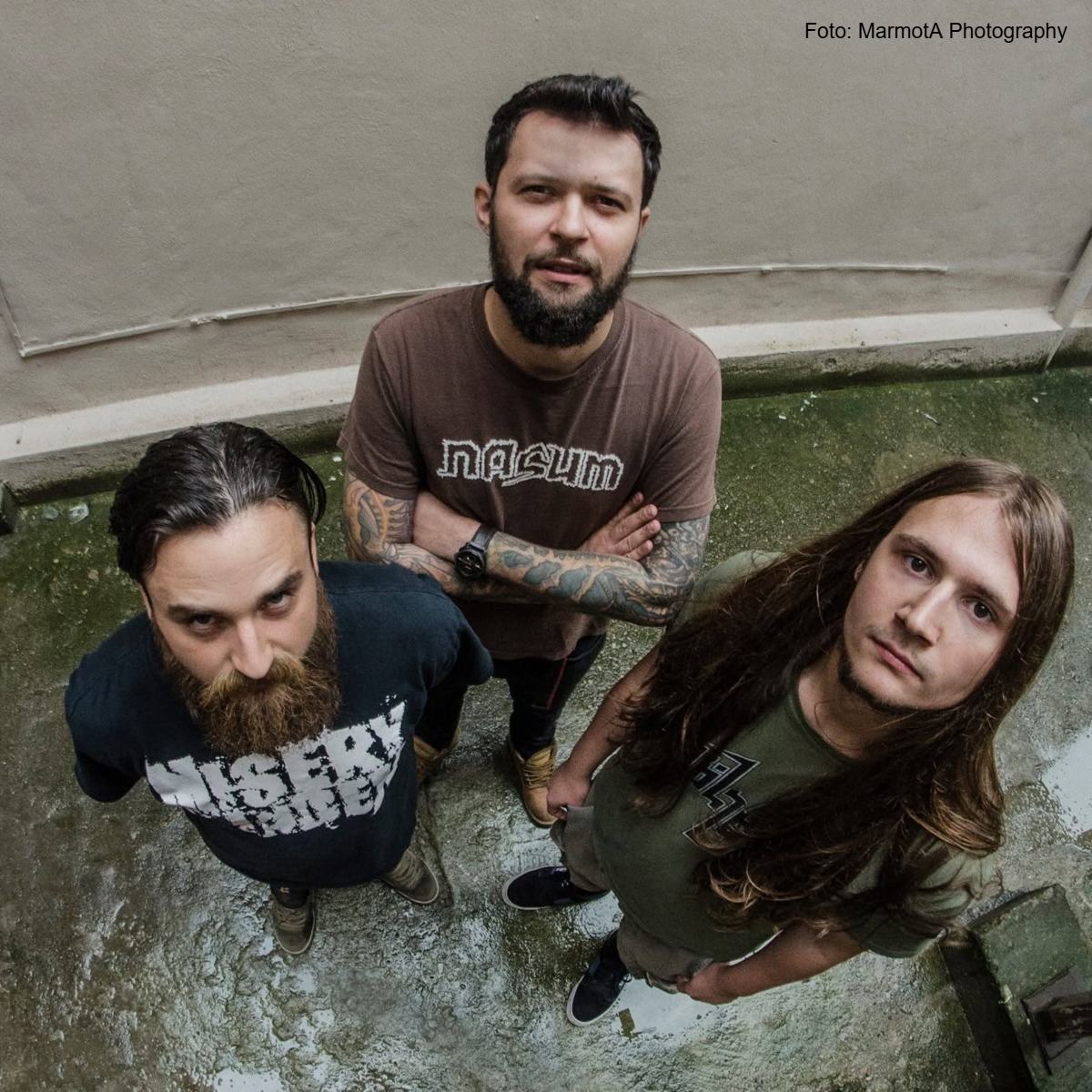 SPIRITUAL RAVISHMENT: kündigen neues Grindcore Album "Exit Humanity" an ...