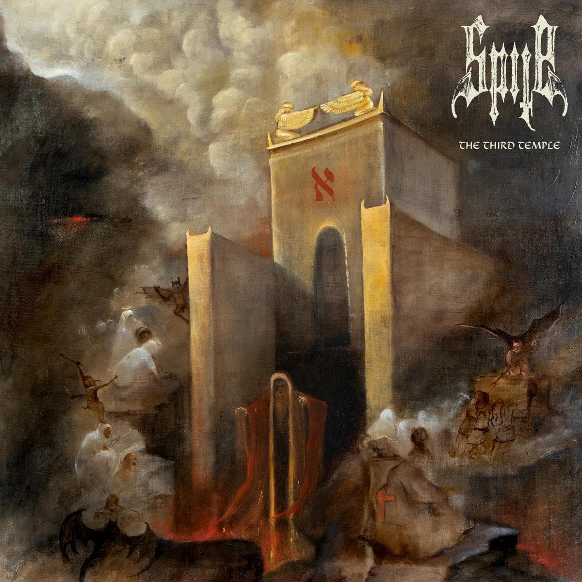 SPITE: kündigen neues Black Metal Album "The Third Temple" an | Neue ...