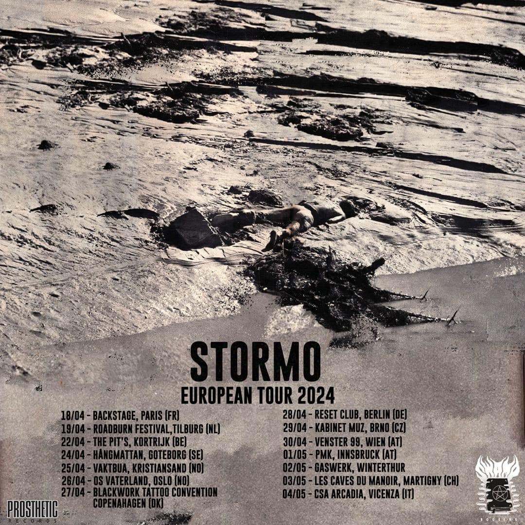 STORMO: neue Post-Hardcore Single "Alte Mura" und Tour im Frühjahr 2024 ...