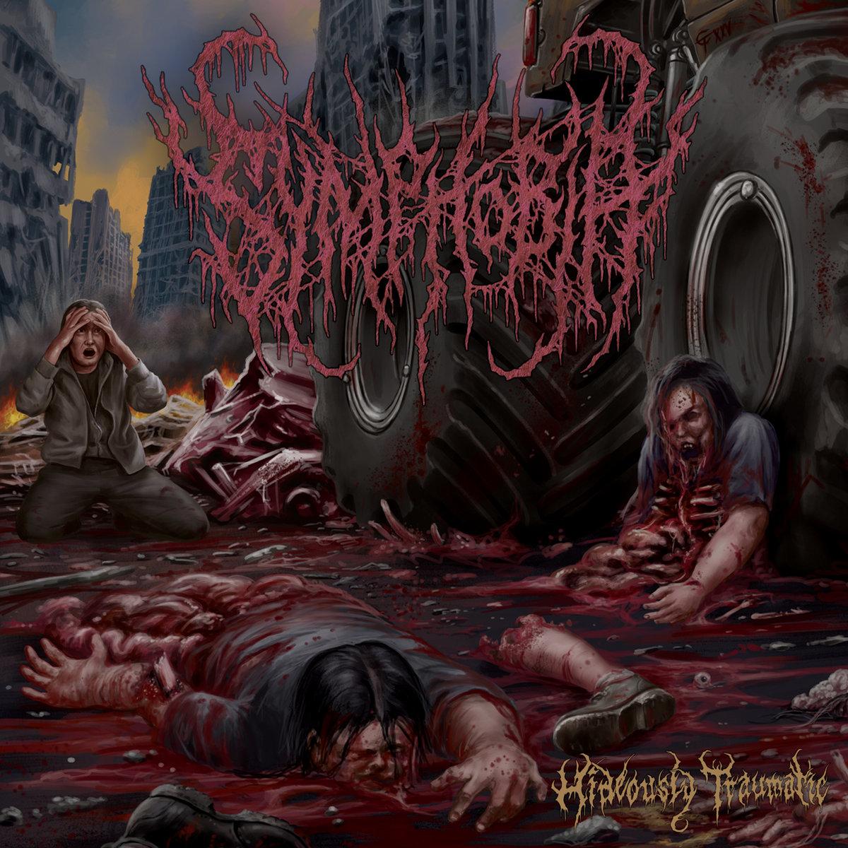 SYMPHOBIA: debütieren mit neuem Brutal Death Metal Album "Hideously ...