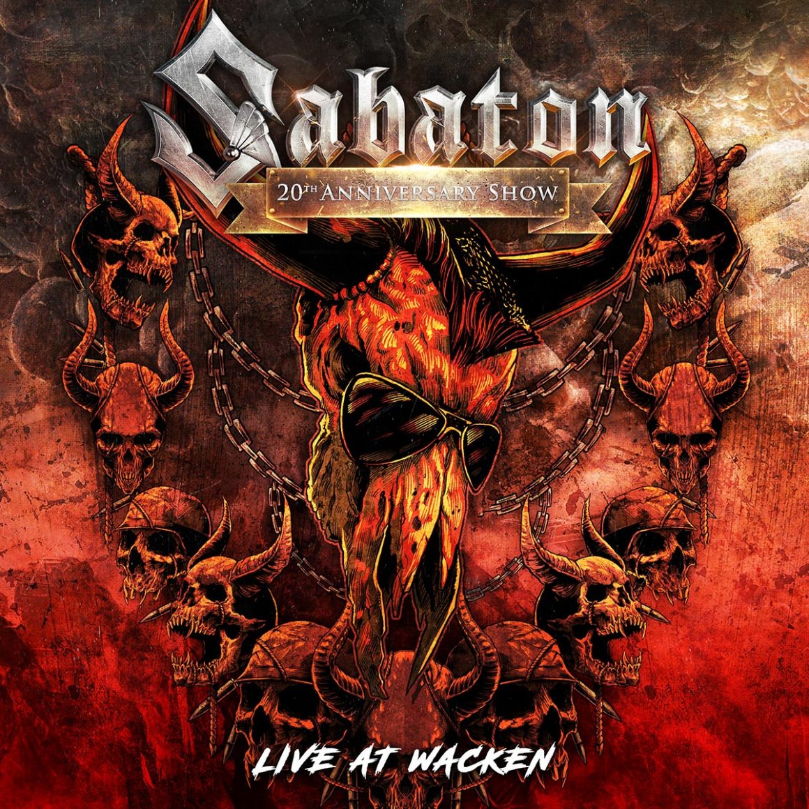 SABATON: Live-Clip der neuen BluRays/DVDs "The Great Show" / "20th ...