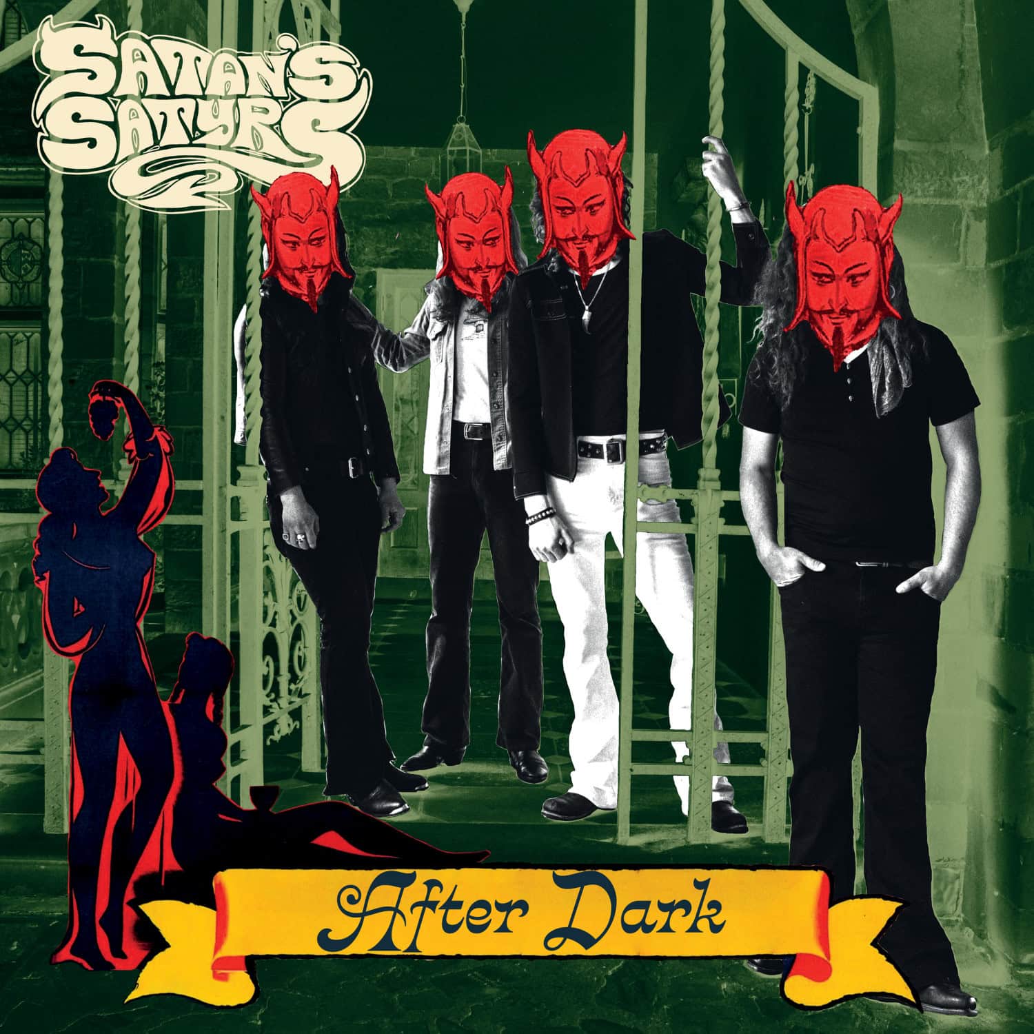 SATAN'S SATYRS: neues Album "After Dark" - dritter Song "What The Winds ...