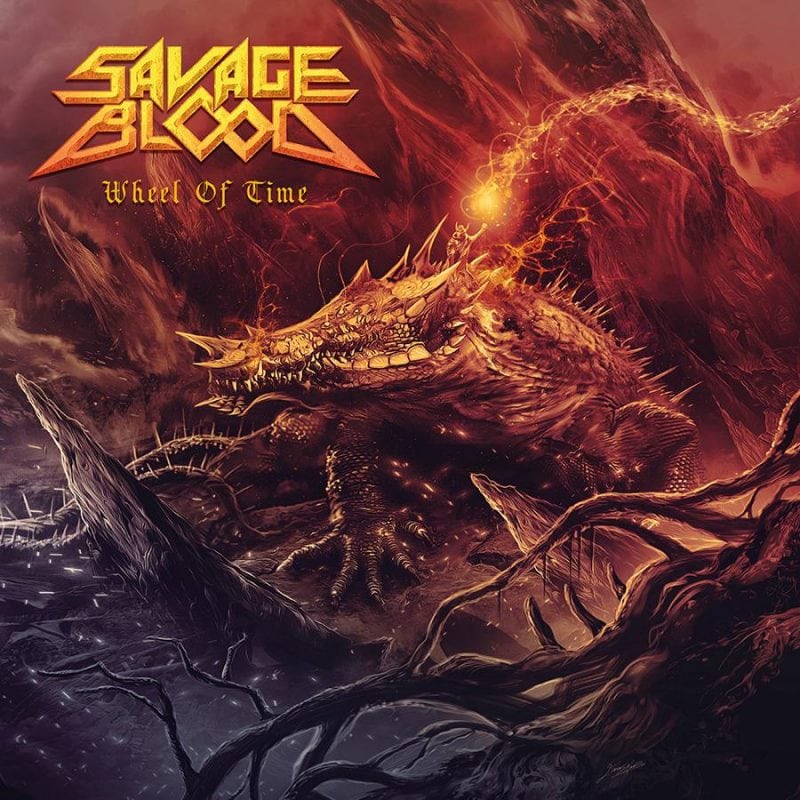 SAVAGE BLOOD: Opener vom neuen Heavy / Power Metal Album "Wheel Of Time ...