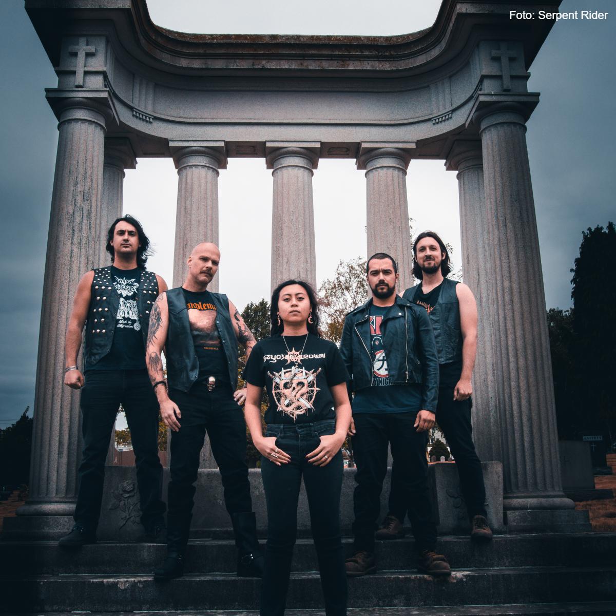 SERPENT RIDER: neues Epic Heavy / Doom Metal Album "The Ichor Of ...