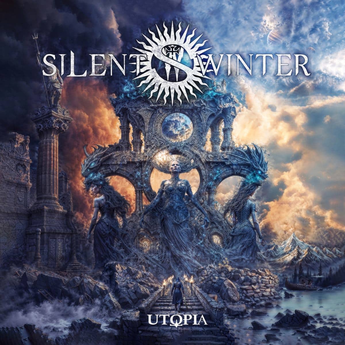 SILENT WINTER: neues Heavy / Power Metal Album "Utopia" aus ...