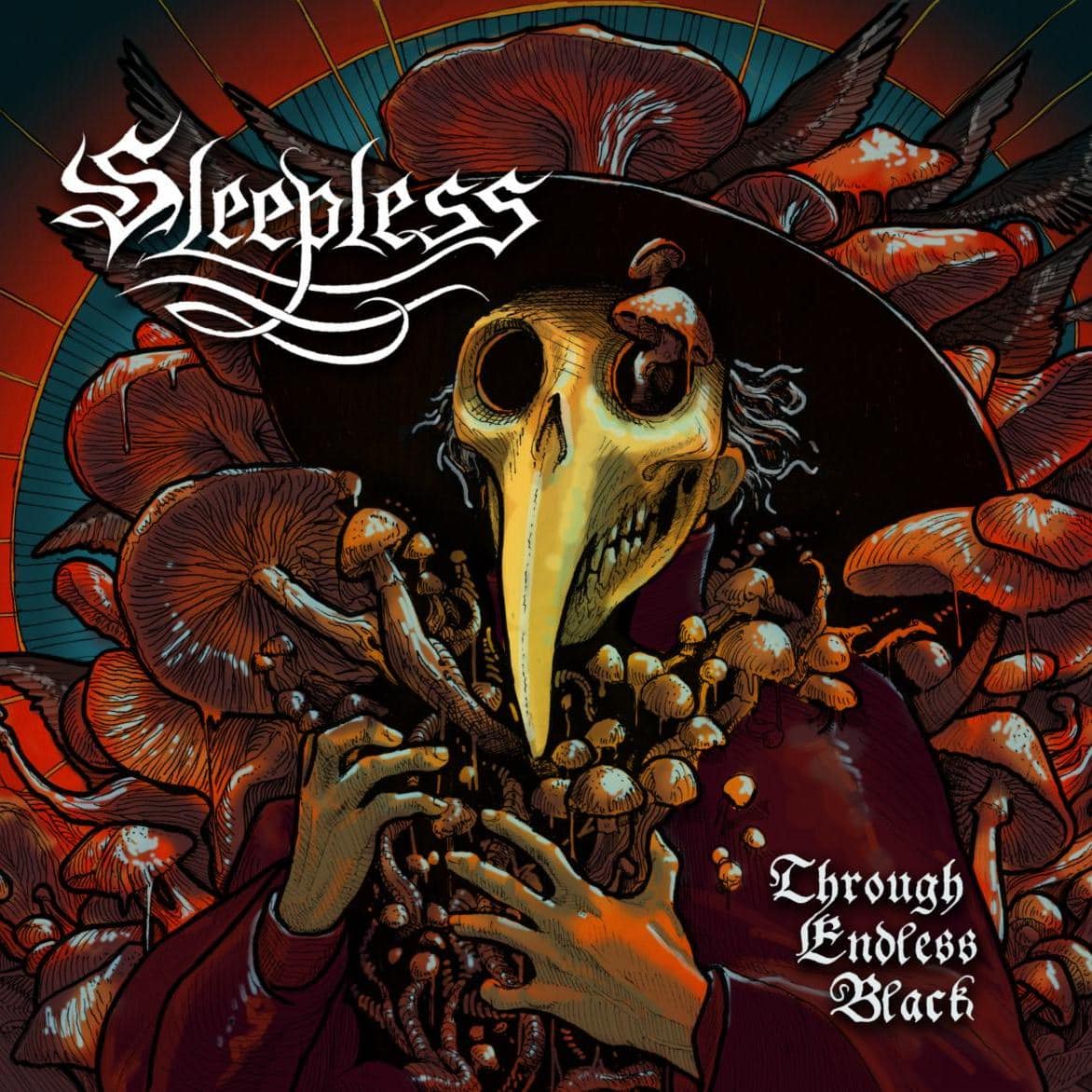 SLEEPLESS: Lyric-Video vom neuen Progressive Heavy Metal Album "Through ...