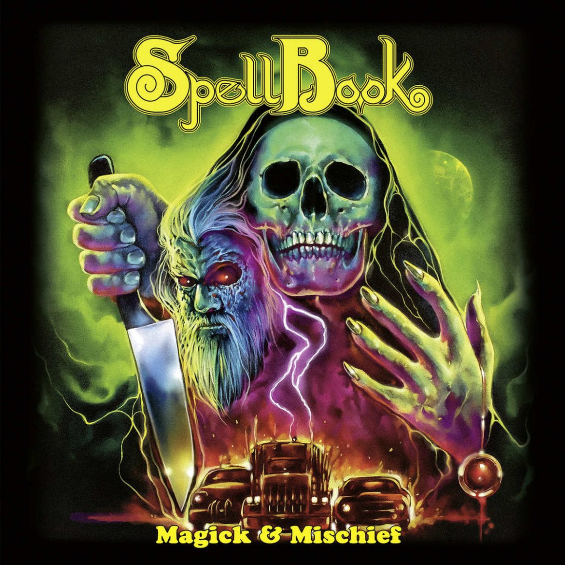 SPELLBOOK: neues Heavy Metal / Rock Album "Magick & Mischief" unter ...