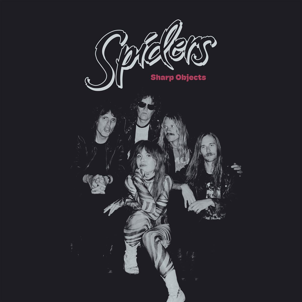 SPIDERS: neues Southern Rock ‘n’ Roll Album "Sharp Objects" aus ...