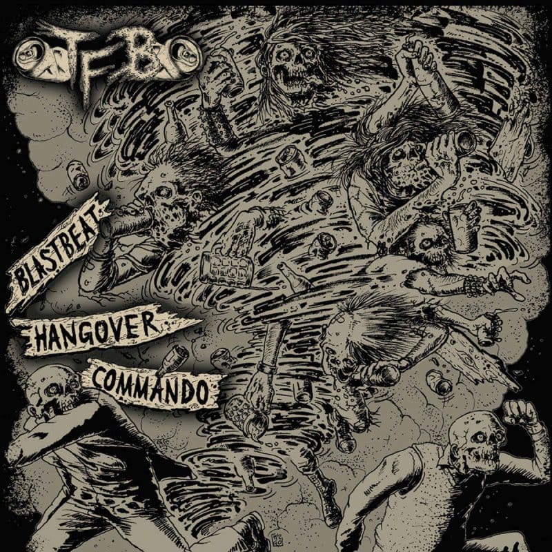 TASK FORCE BEER: neues Grindcore Album "Blastbeat Hangover Commando ...