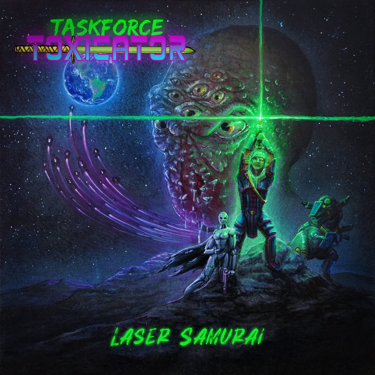 TASKFORCE TOXICATOR: Laser Samurai | Reviews | vampster - Dein Metal ...