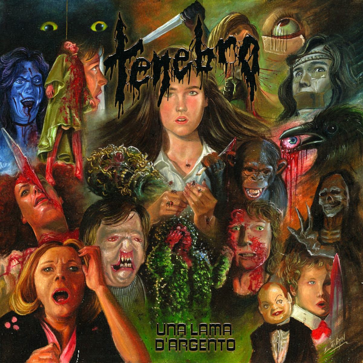 TENEBRO: zweite Single vom neuen Horror Death Metal Album "Una Lama D ...