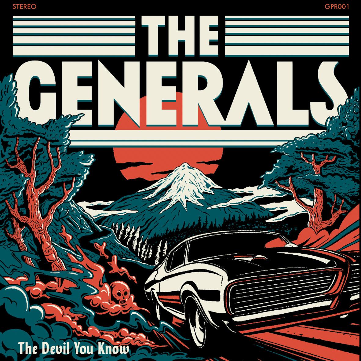 THE GENERALS: Titeltrack vom neuen Rock ‘n’ Roll Album "The Devil You ...