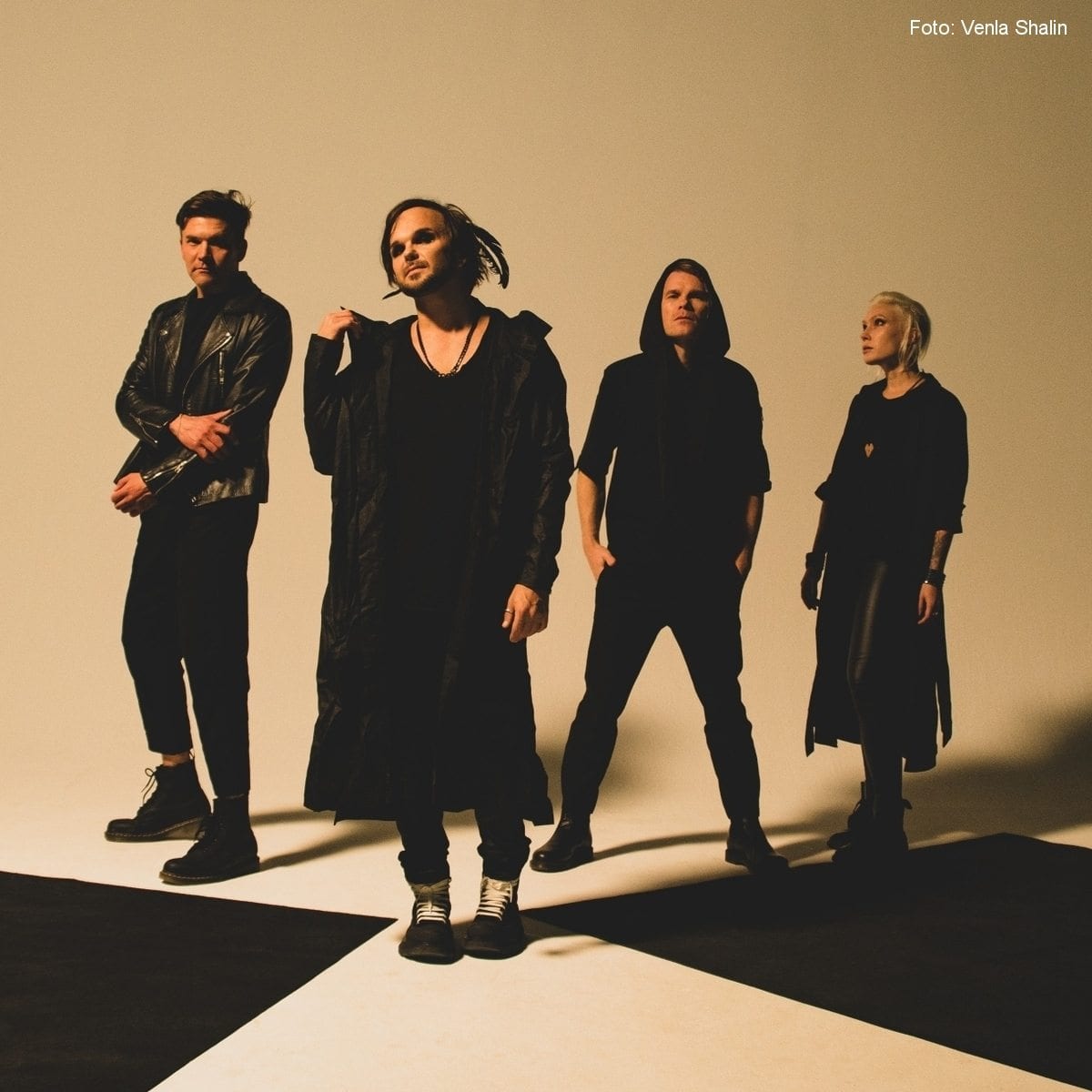 THE RASMUS: bewerben sich mit Alternative Rock Single "Jezebel" für ...