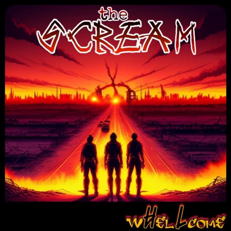 THE SCREAM: erste Single vom neuen Punk / Hardcore Album "Whellcome ...