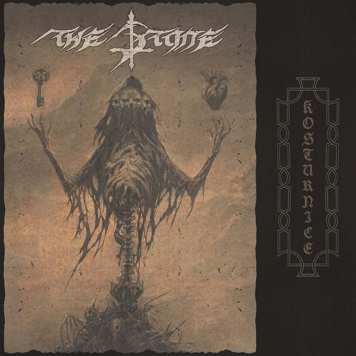 THE STONE: Video-Clip vom neuen Black Metal Album "Kosturnice" zum 20 / ...