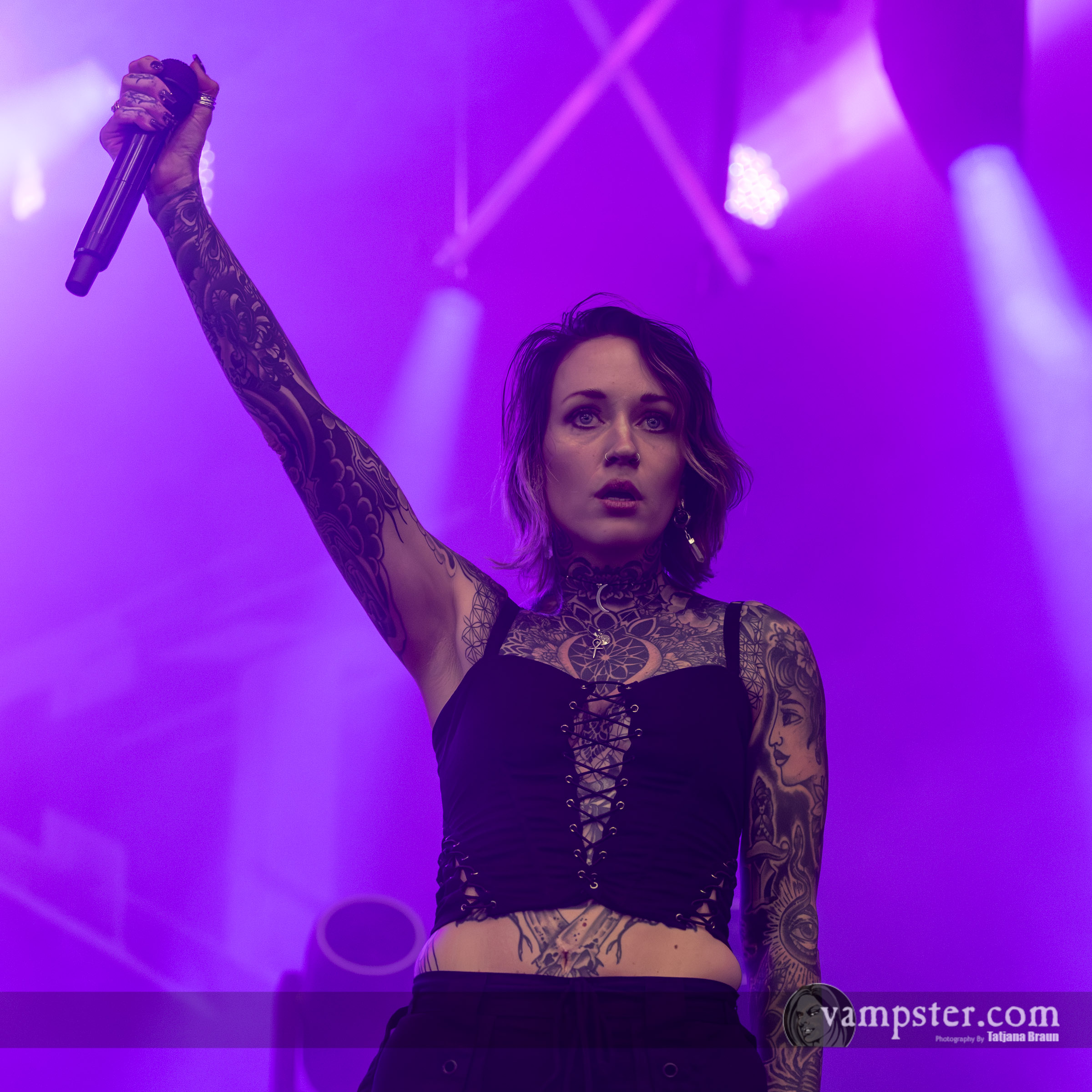 THE DEFECT - Easter Cross Festival 2026 - 05.04.2026 - Konzertfotos ...