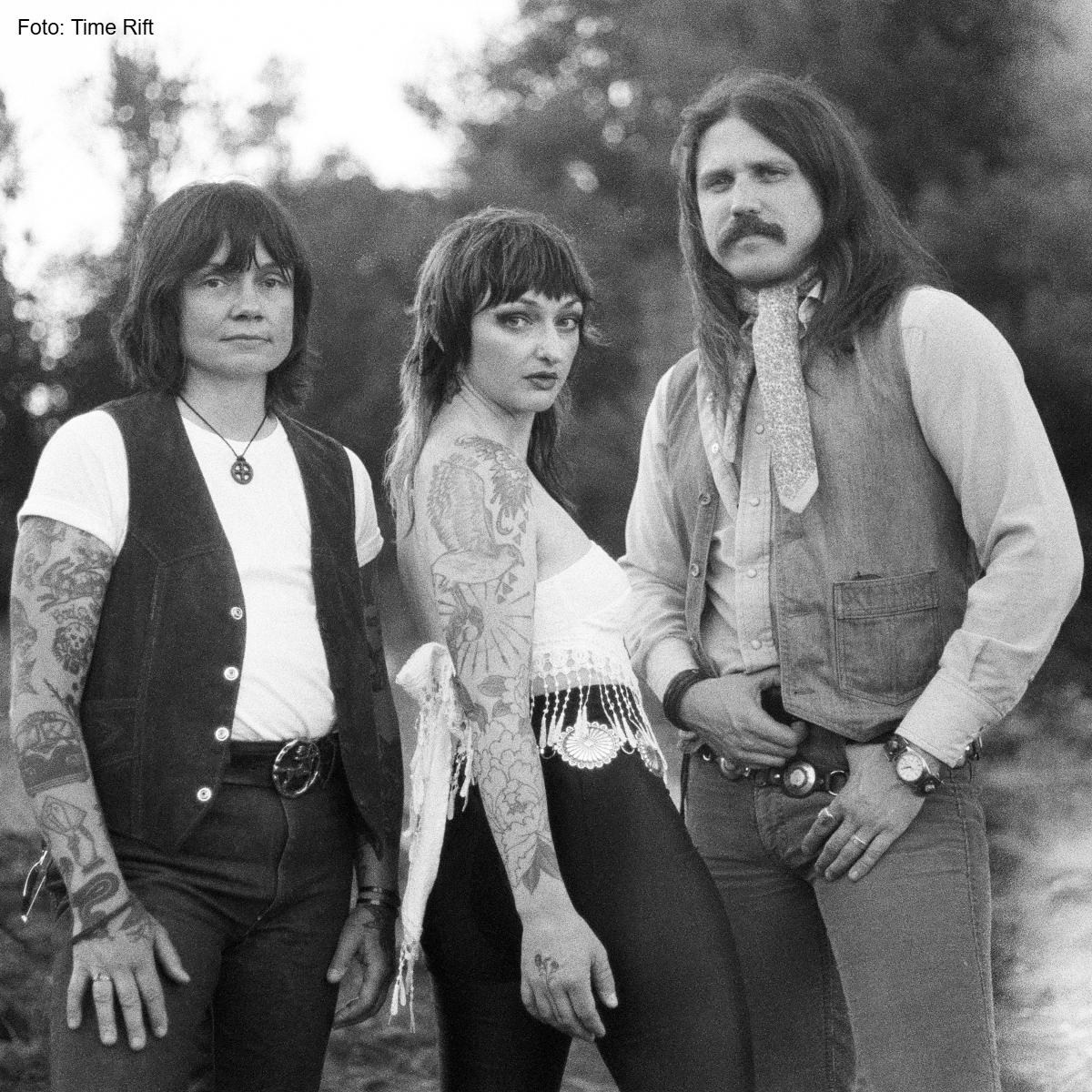 TIME RIFT: Titeltrack vom neuen Hard Rock Album "In Flight" aus ...