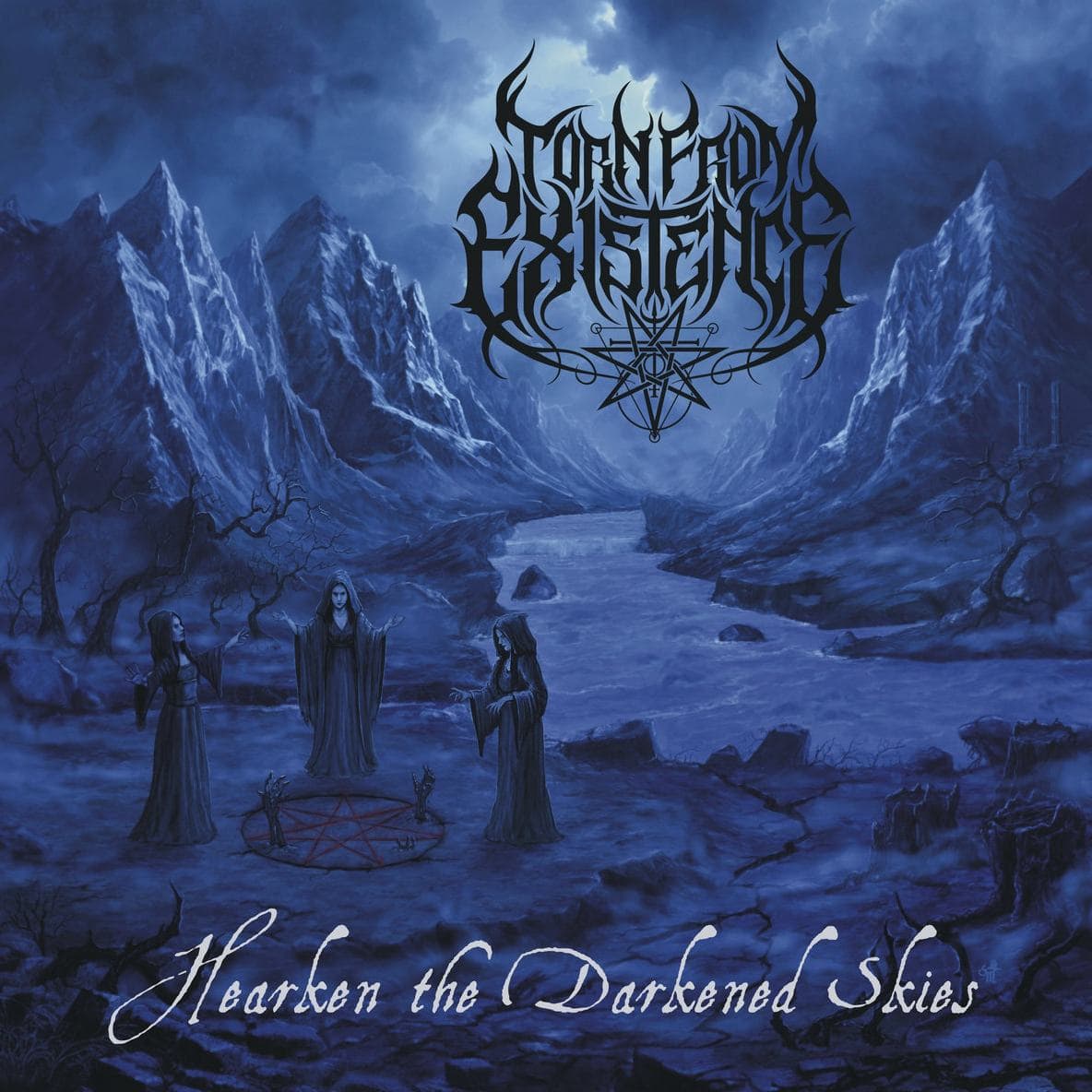 TORN FROM EXISTENCE: Video-Clip vom Symphonic Blackened Death Metal ...