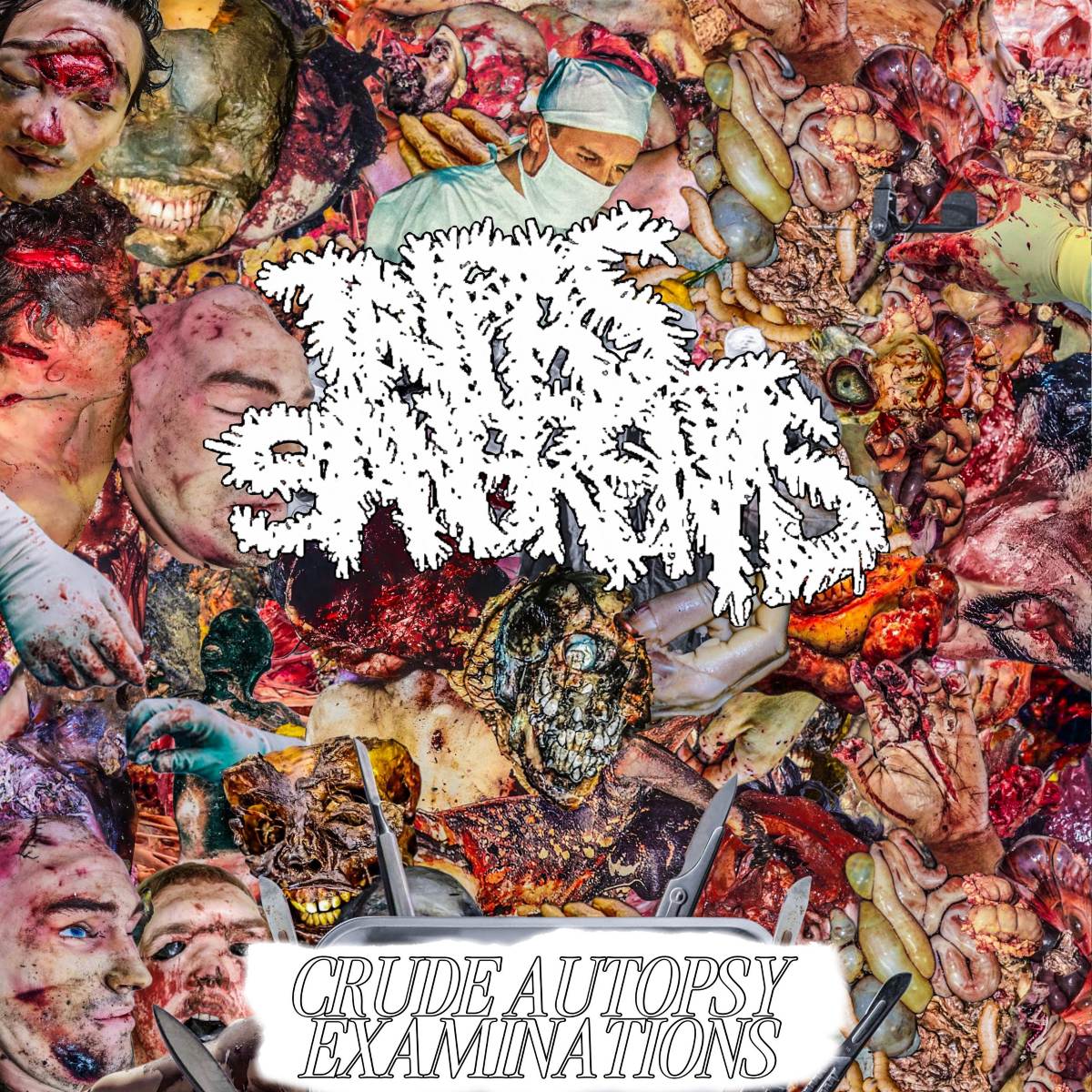 TRIPAS SANGRIENTAS: neues Goregrind Album "Crude Autopsy Examinations" erscheint am 12 ...