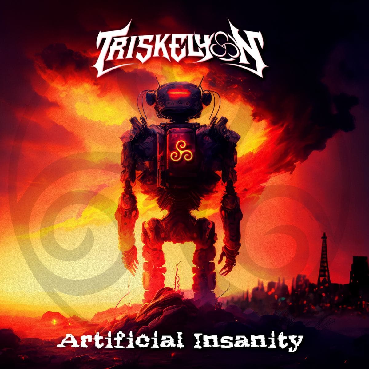 TRISKELYON: neues Power / Thrash Metal Album "Artificial Insanity" aus ...