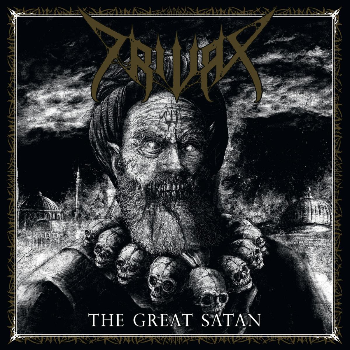 TRIVAX: kündigen neues Black / Death Metal Album "The Great Satan" an ...