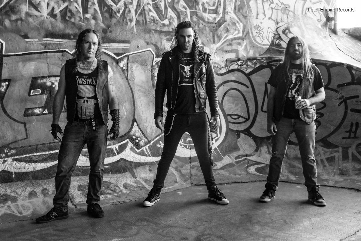 TERRIFIER: neues Thrash Metal Album "Trample The Weak, Devour The Dead ...