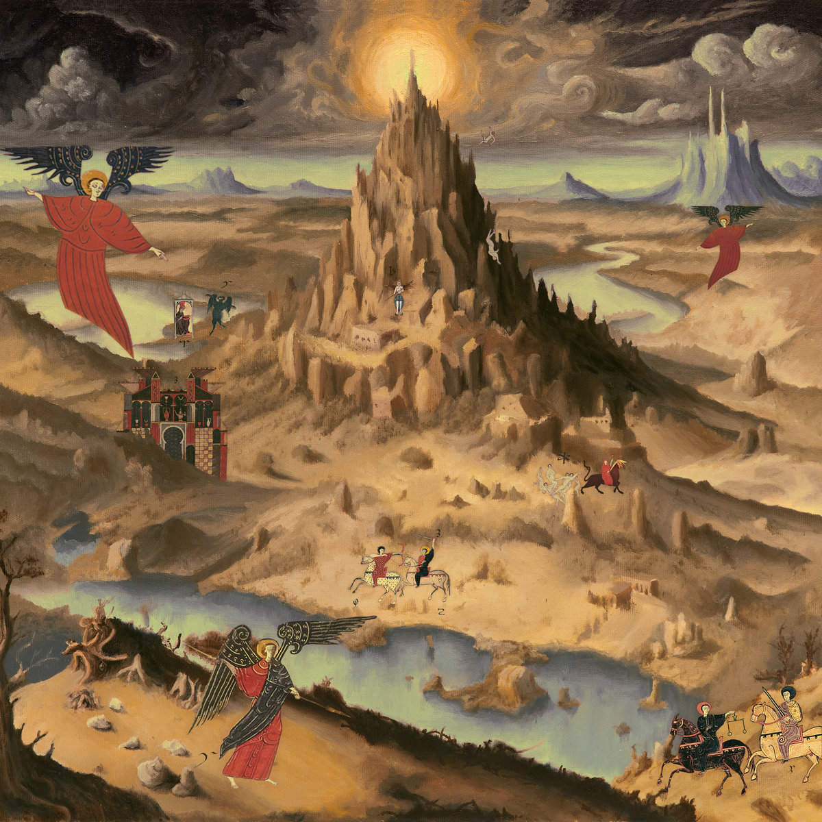 THE LANCASTERS: neues Album "The Word Of The Mistral" - weiterer Song ...