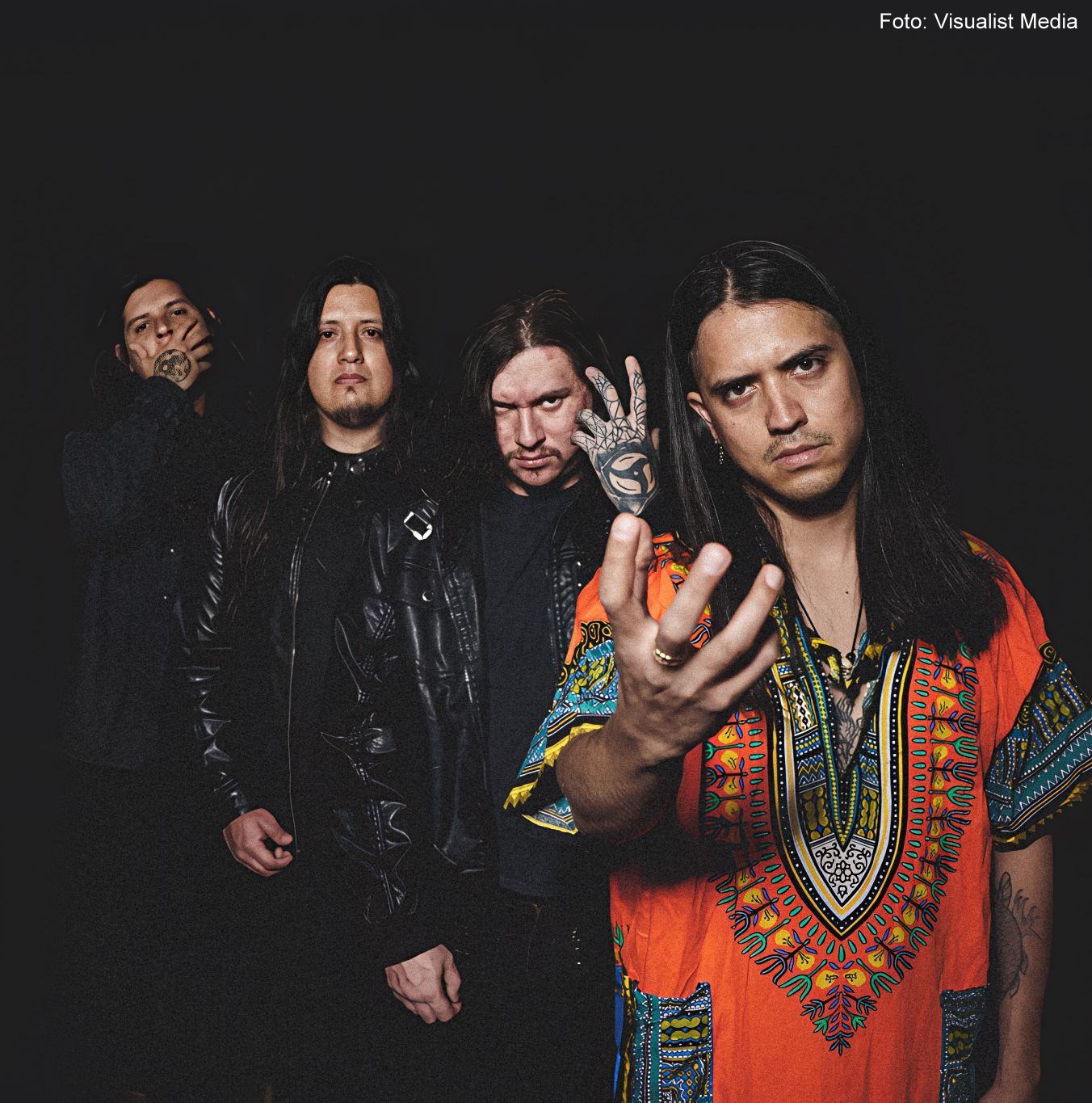 THE SUMMON: neues Blackened Death Metal-Album "Deus Vult" aus Mexiko ...