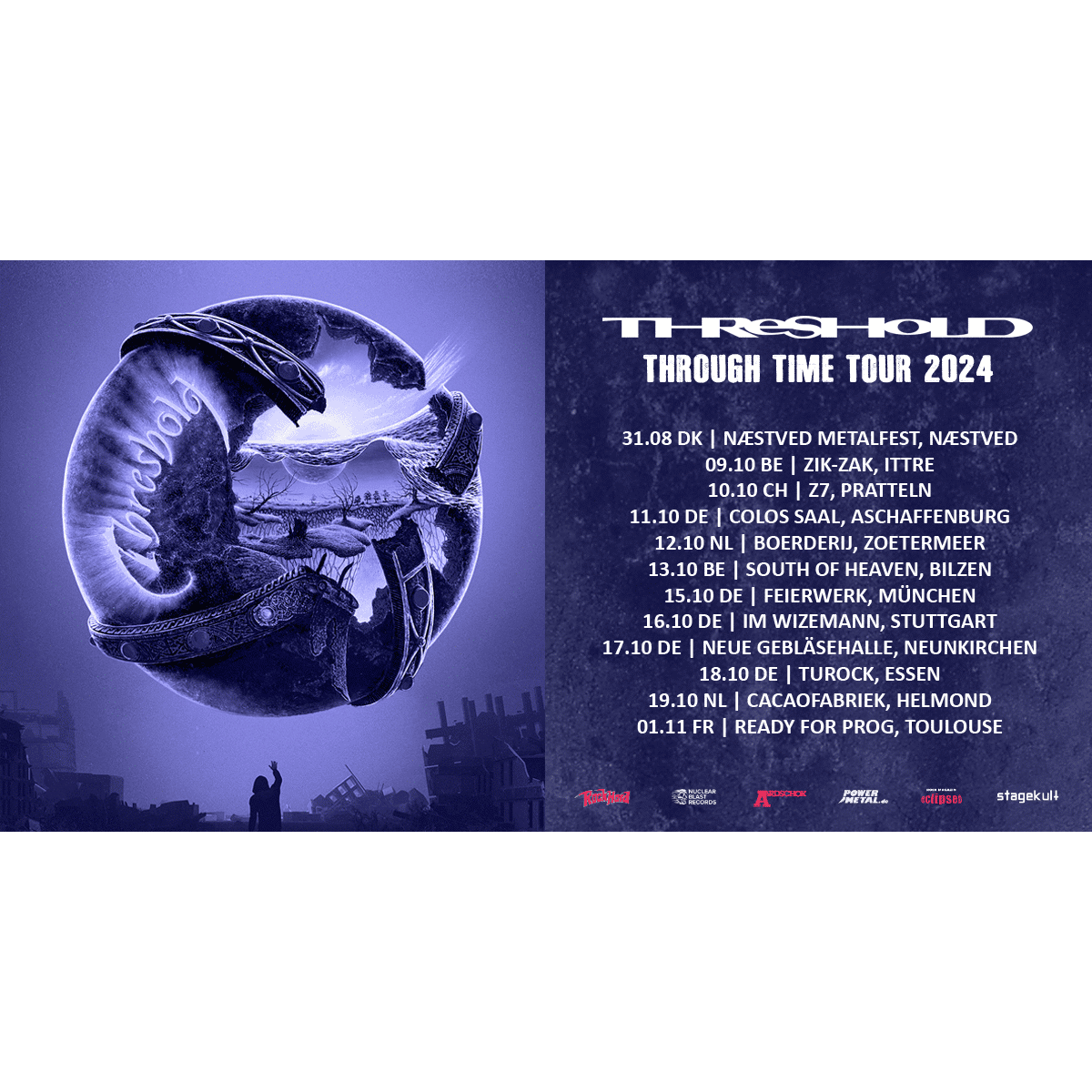 THRESHOLD: Tour mit GODSNAKE und GRACE AND FIRE im Oktober 2024 | News, Tourdaten & Festivals ...