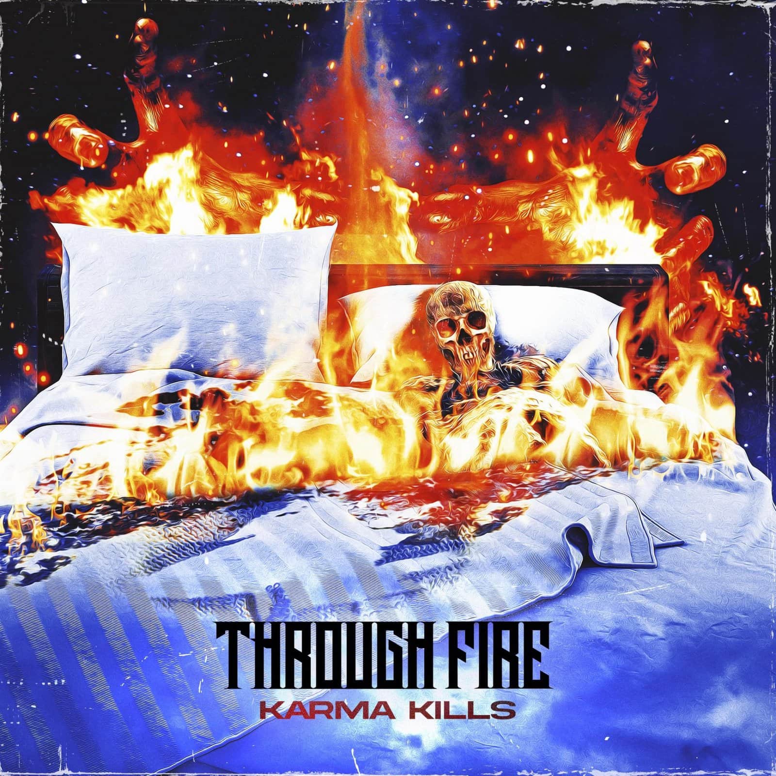 THROUGH FIRE: weiterer Song vom neuen Album "Devil's Got You Dreamin ...