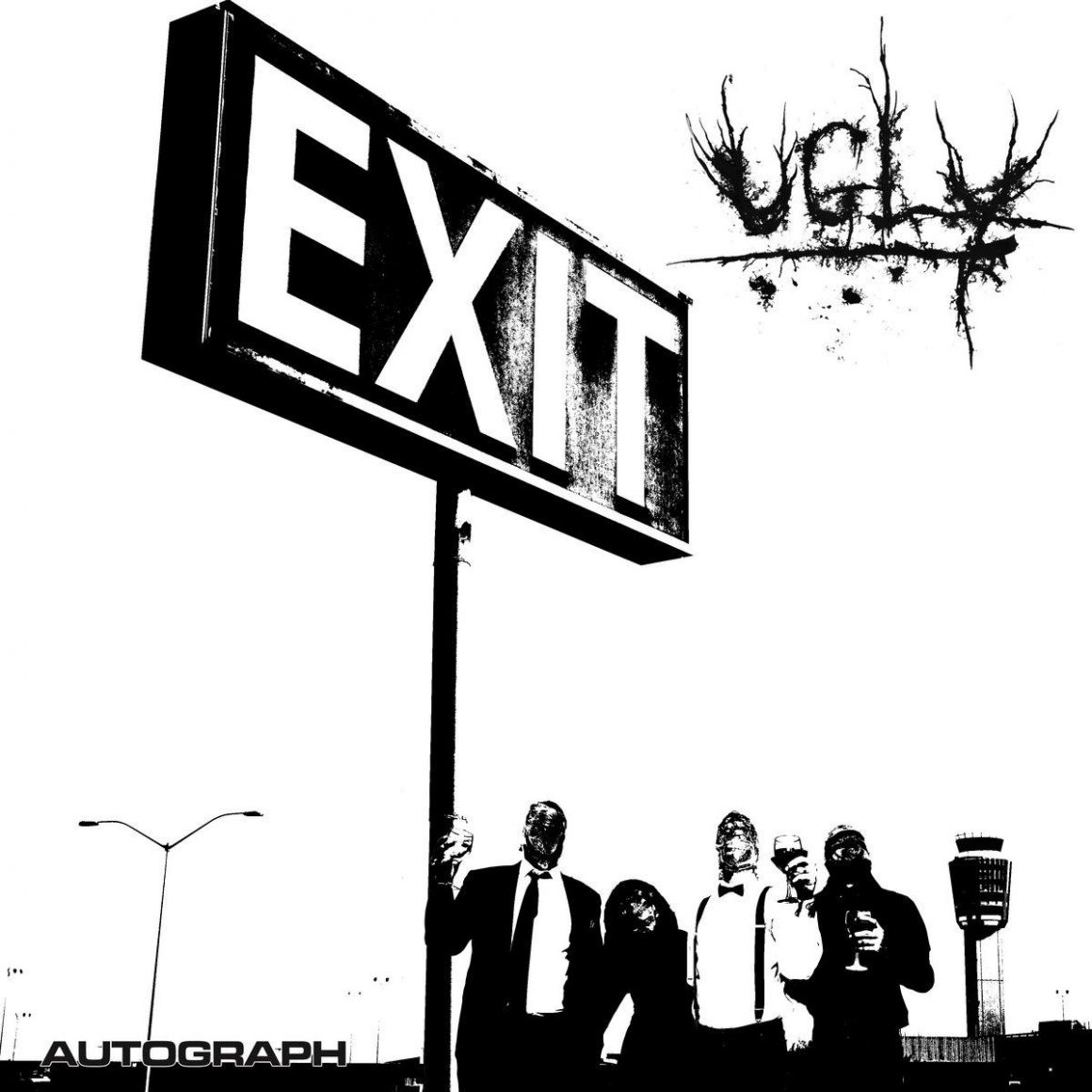 UGLY: zweite Single vom neuen Sludge / Doom Metal Album "Autograph" aus ...