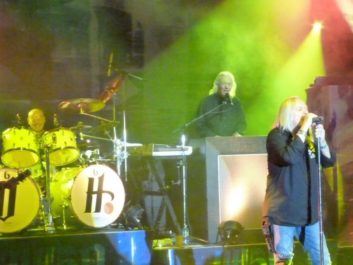 URIAH HEEP: Konzertbericht - Amphitheater, Hanau - 18.09.2022 | Live ...