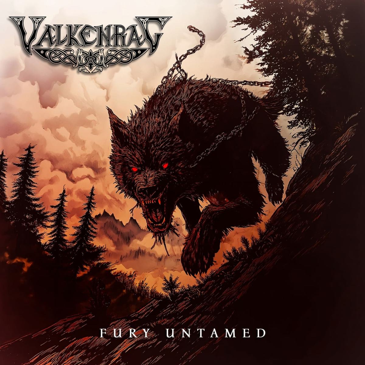 VALKENRAG: Video-Clip von neuer Viking Death Metal EP "Fury Untamed ...