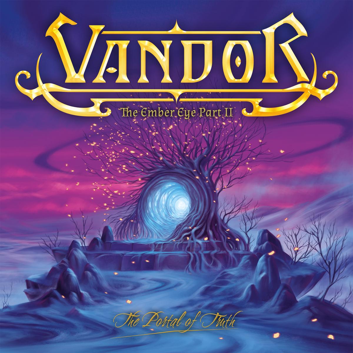 VANDOR: kündigen neues Power Metal Album "The Ember Eye Part 2: The ...