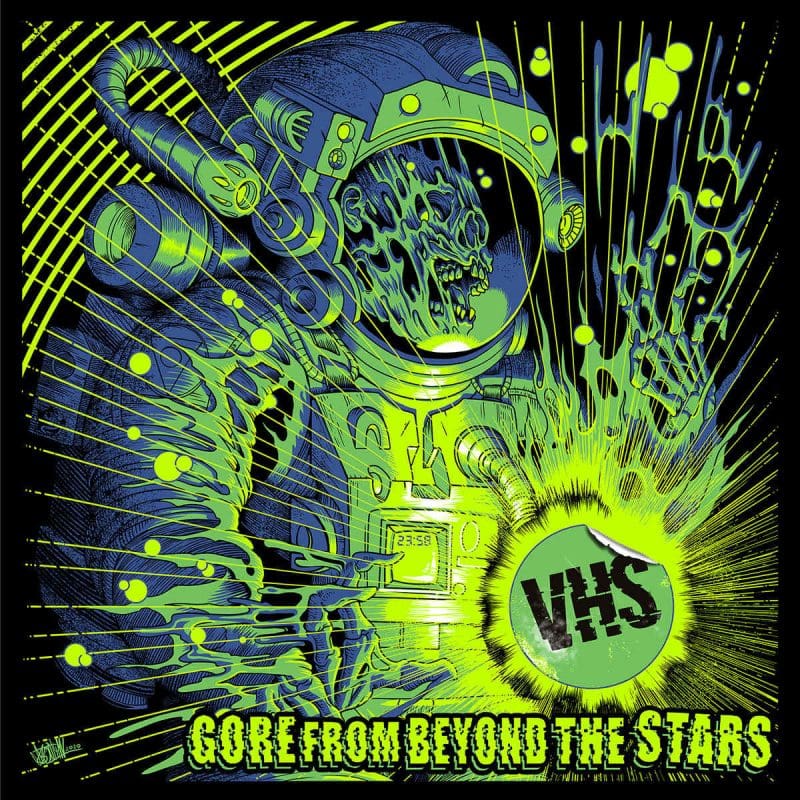 VHS: neues Death Metal / Goregrind Album "Gore from Beyond the Stars ...
