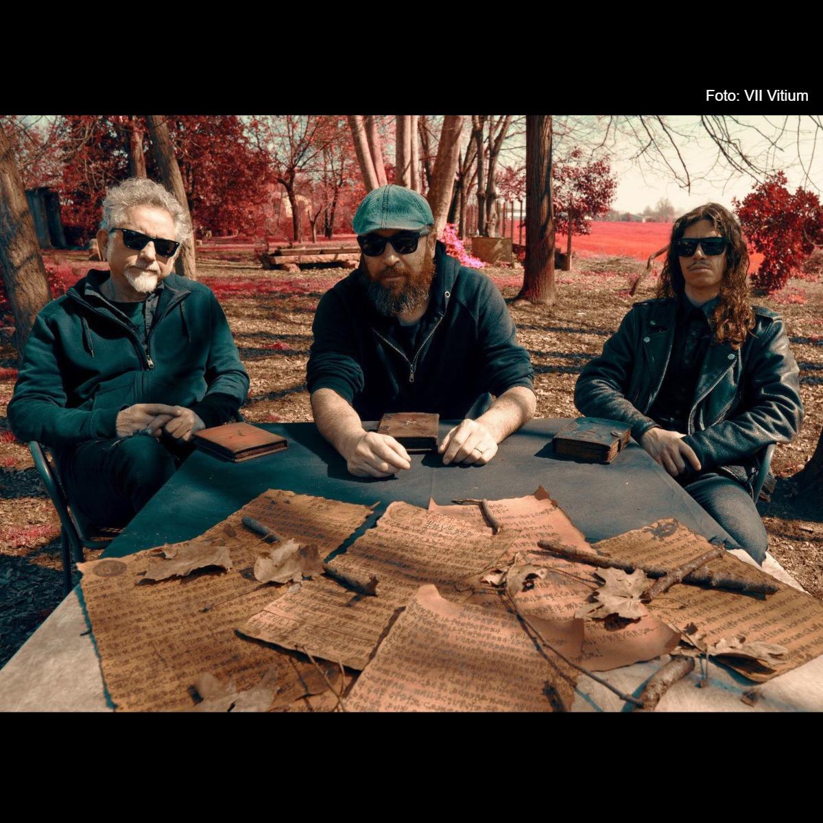 VII VITIUM: Debütalbum über persönliche Vision der sieben Todsünden ...